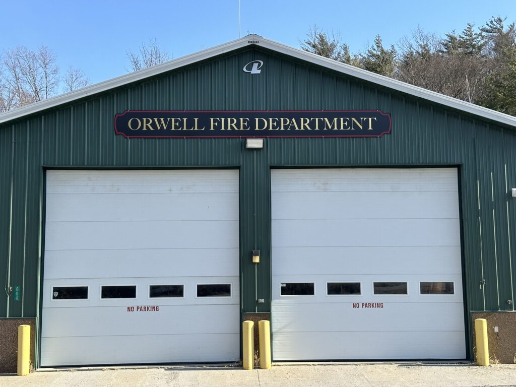 Orwell Fire Department Home - Orwell Fire Department