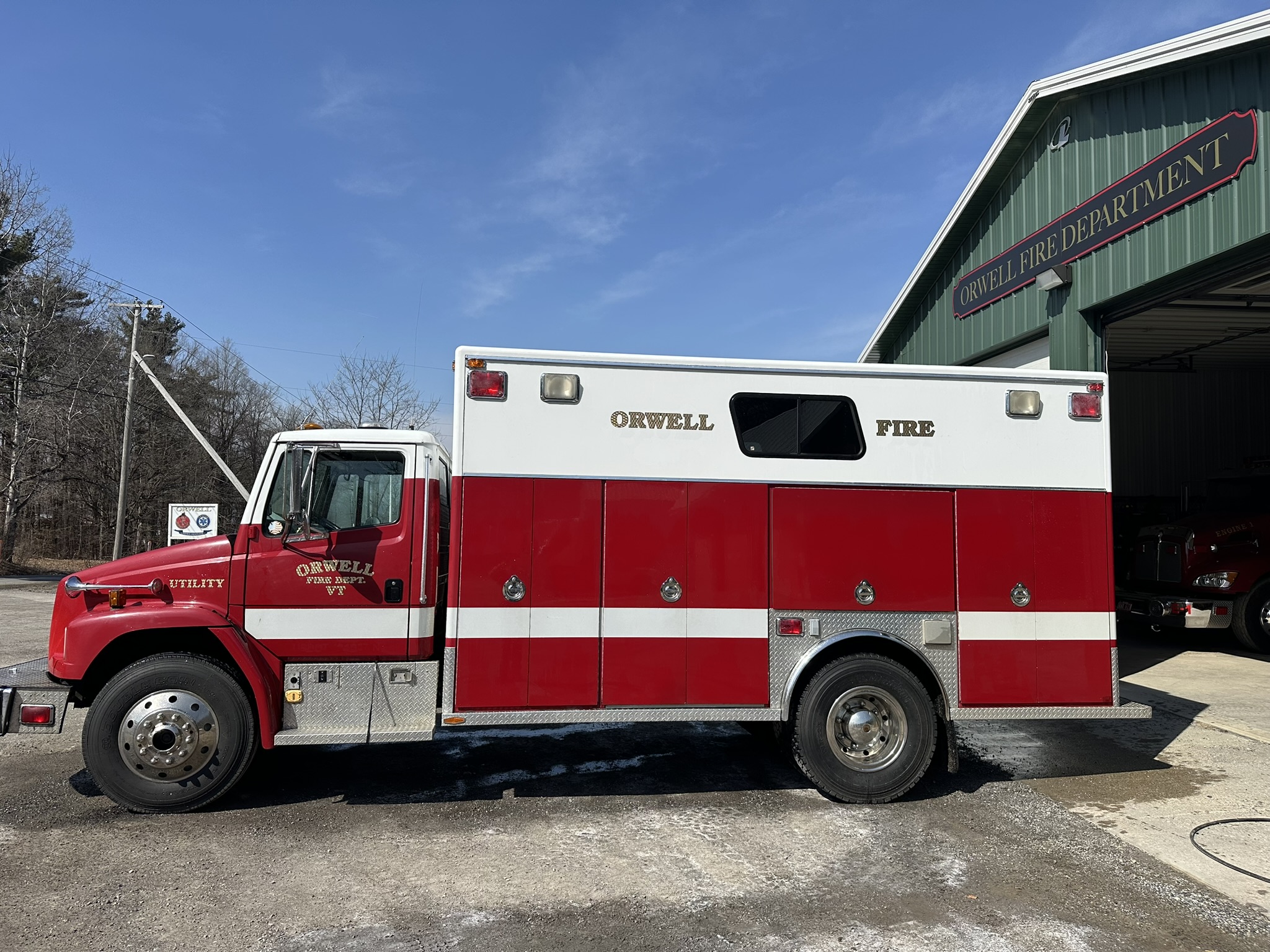 Our Apparatus - Orwell Fire Department