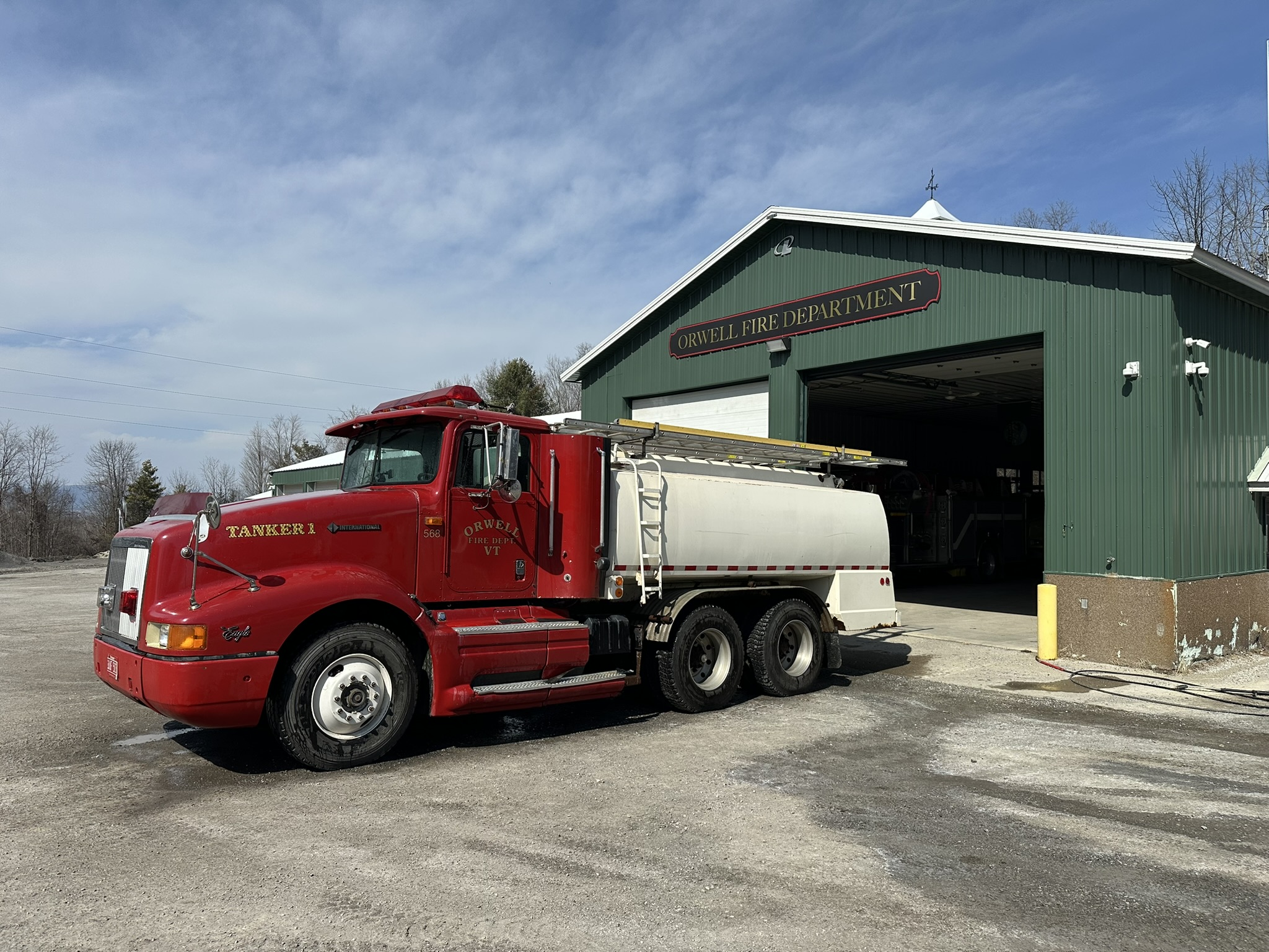Our Apparatus - Orwell Fire Department
