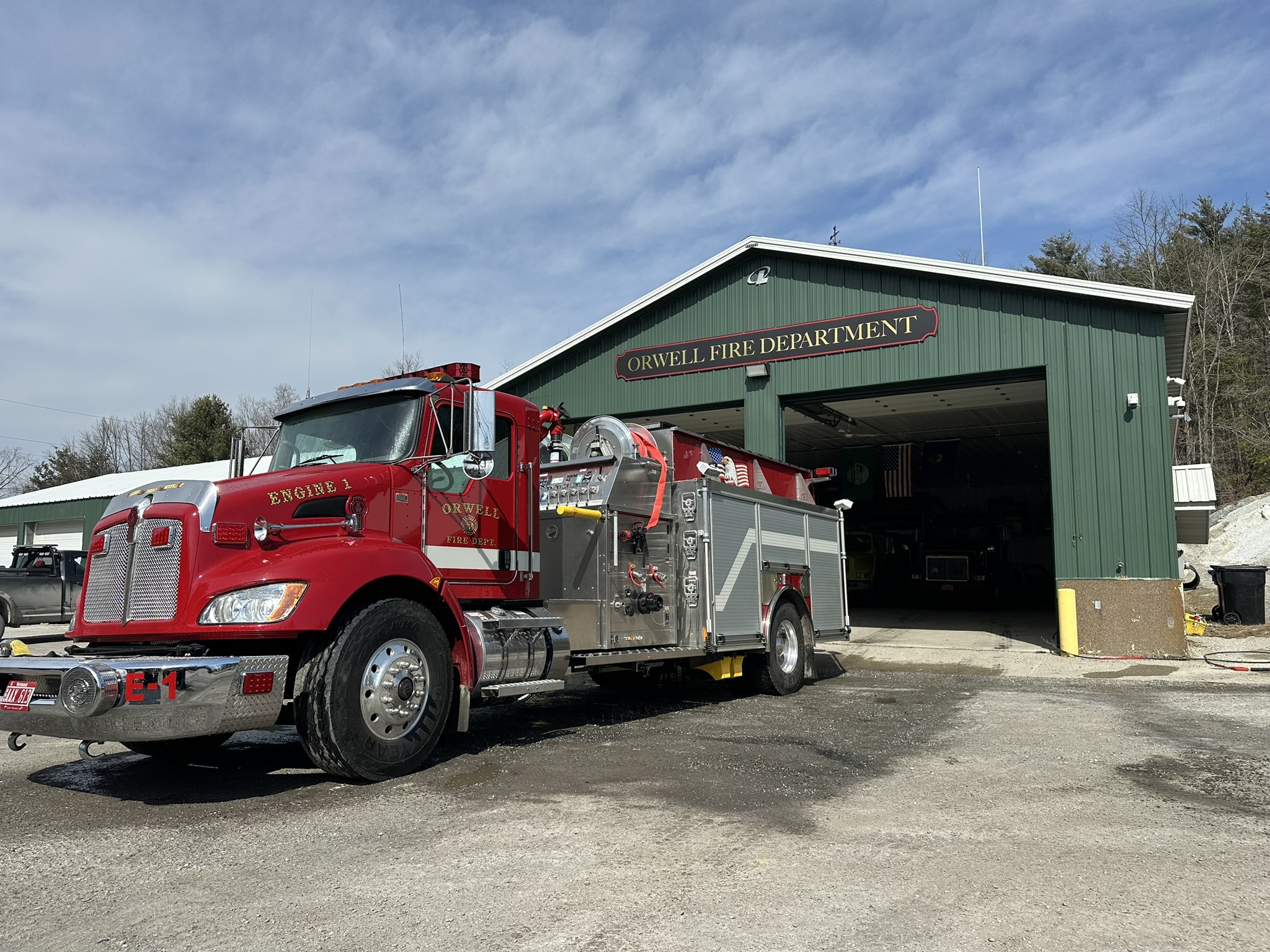 Our Apparatus - Orwell Fire Department